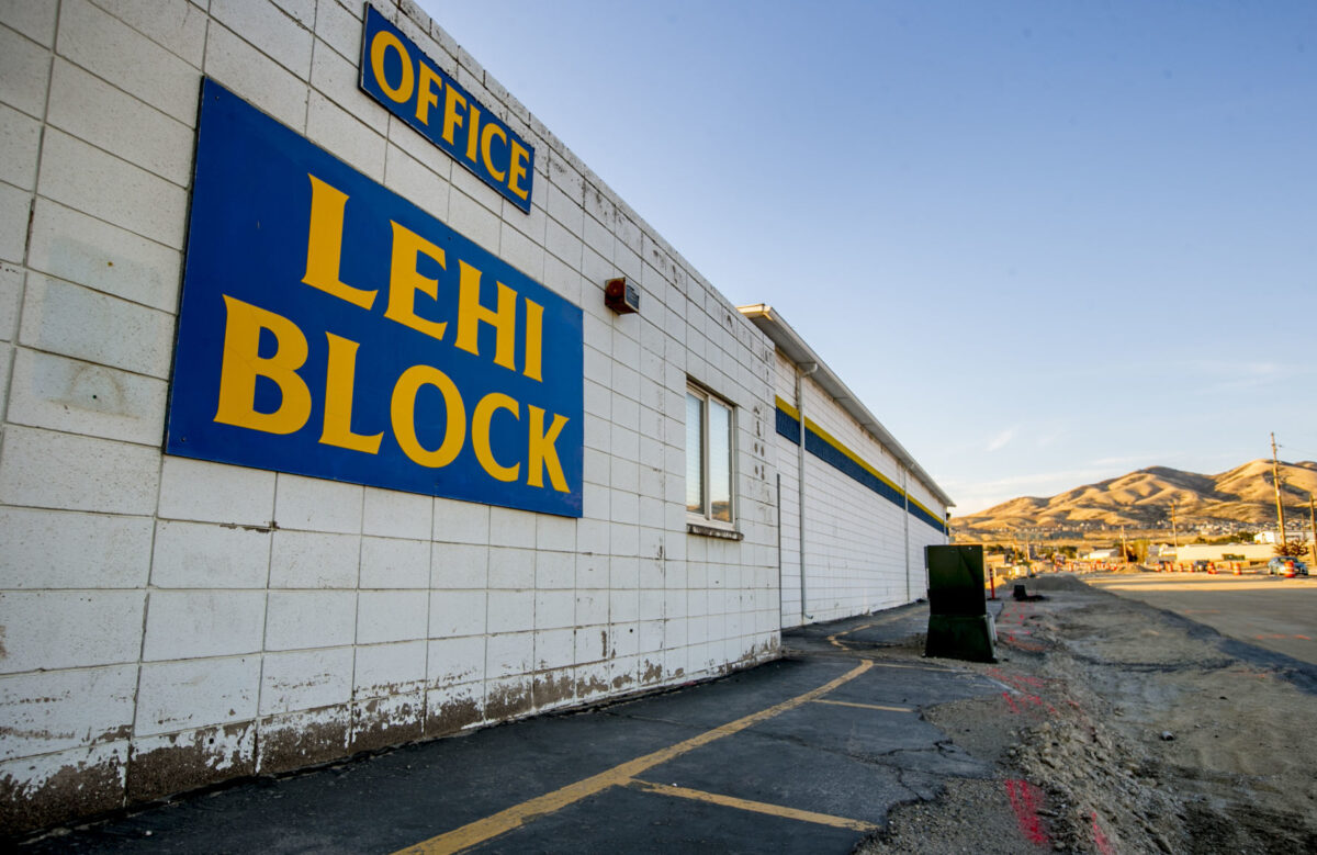 Lehi Block Company, literal builders of the community, says goodbye ...